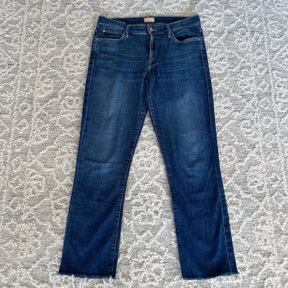 MOTHER | Jeans | Mother Rascal Ankle Snippet Size 29 Color Girl Crush ...